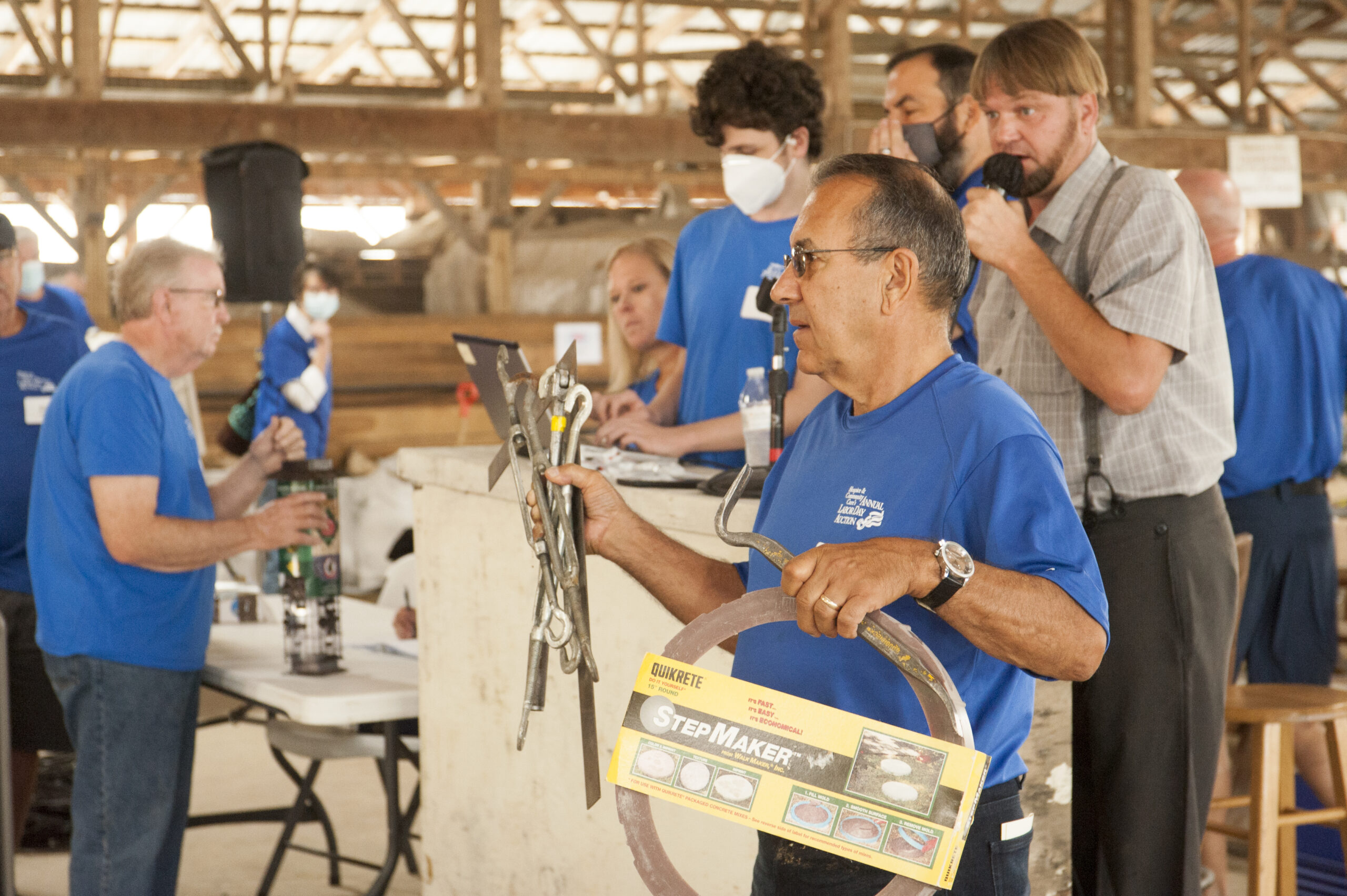 Tool Auction - Hospice & Community Care's Labor Day Auction